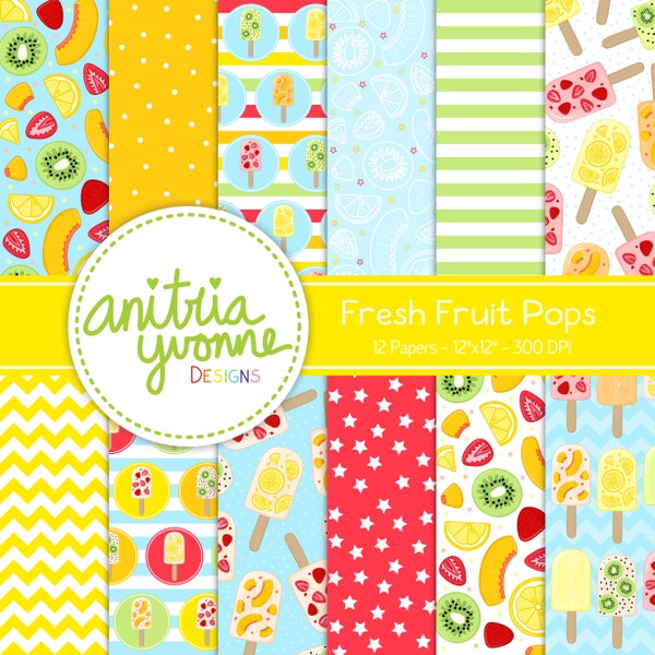 Popsicle Paper - Etsy