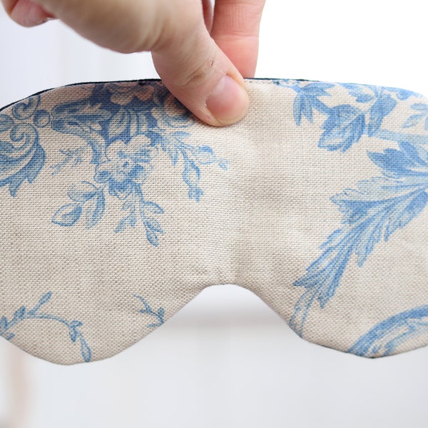 Adjustable Eye Mask - Etsy