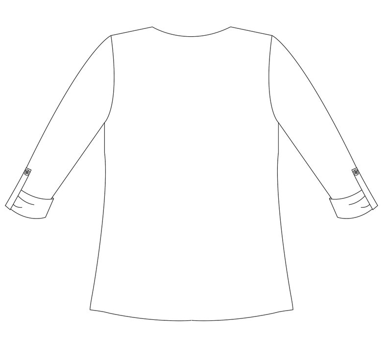 Natalie Top PDF Sewing Pattern - Etsy