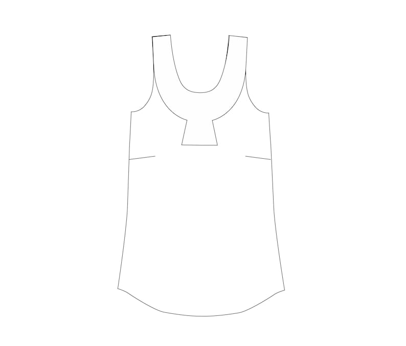 Sparrow Top PDF Sewing Pattern - Etsy Canada