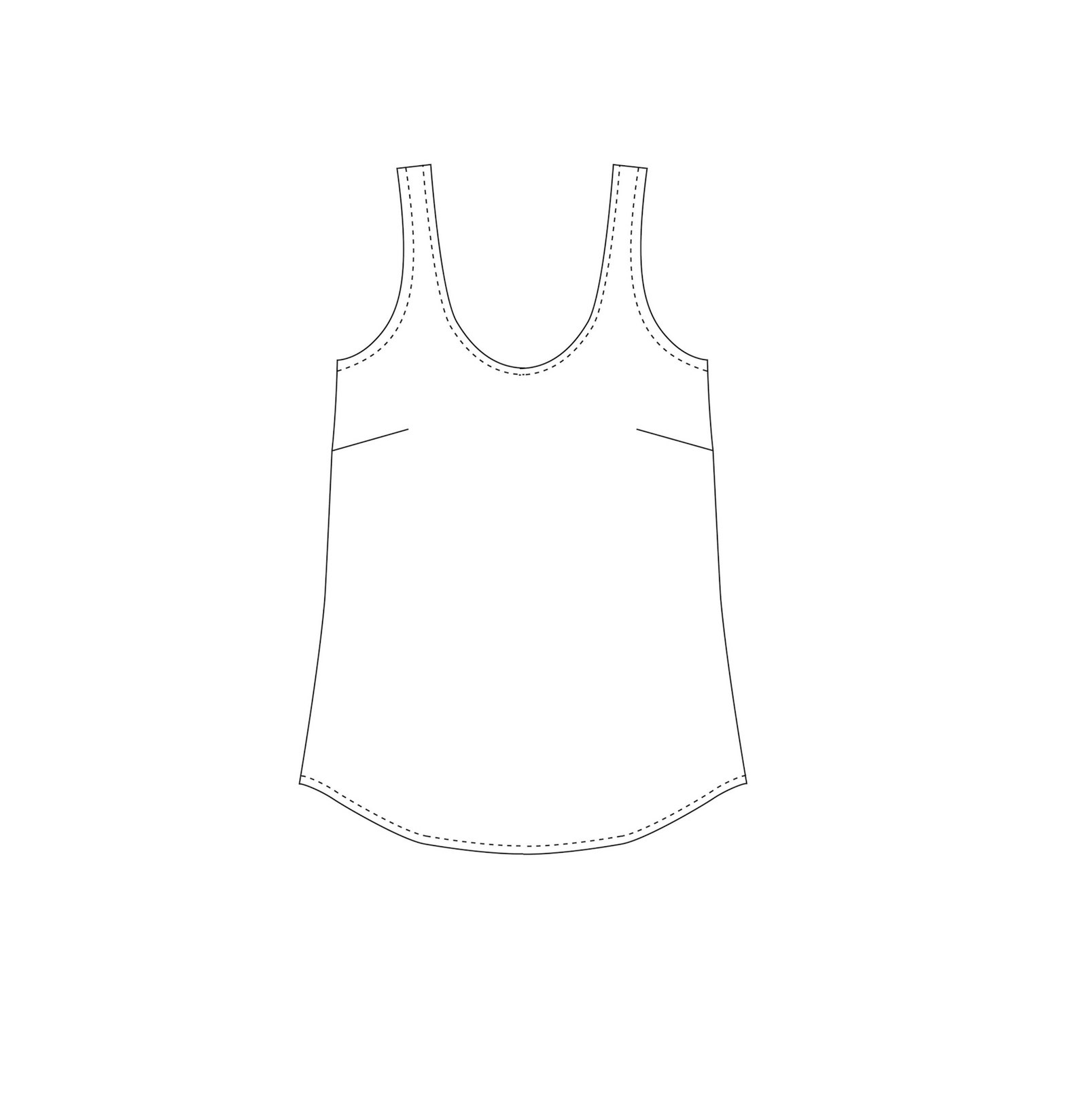 Ella Top PDF Sewing Pattern - Etsy