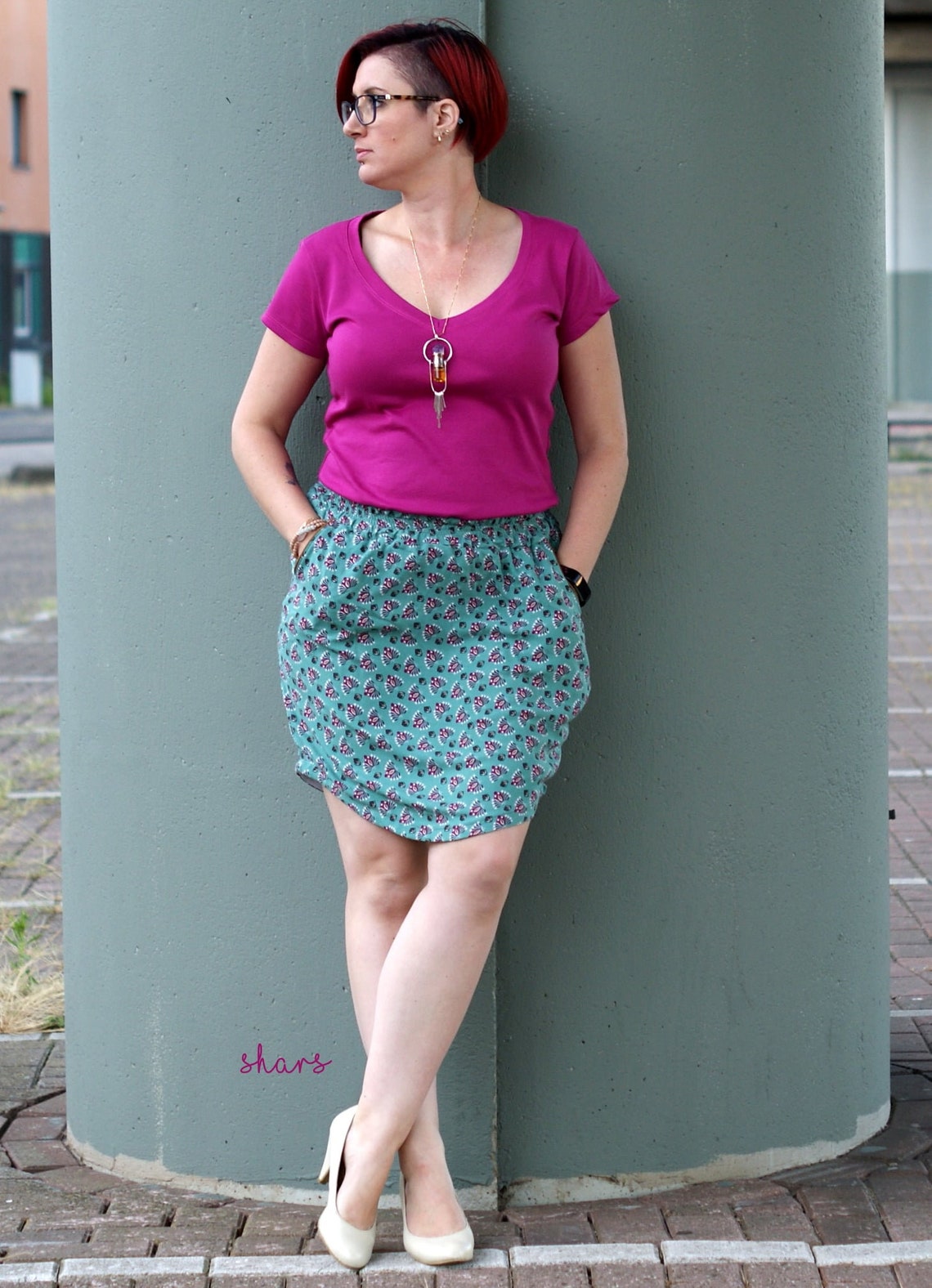 Archie Skirt Pdf Sewing Pattern | Etsy