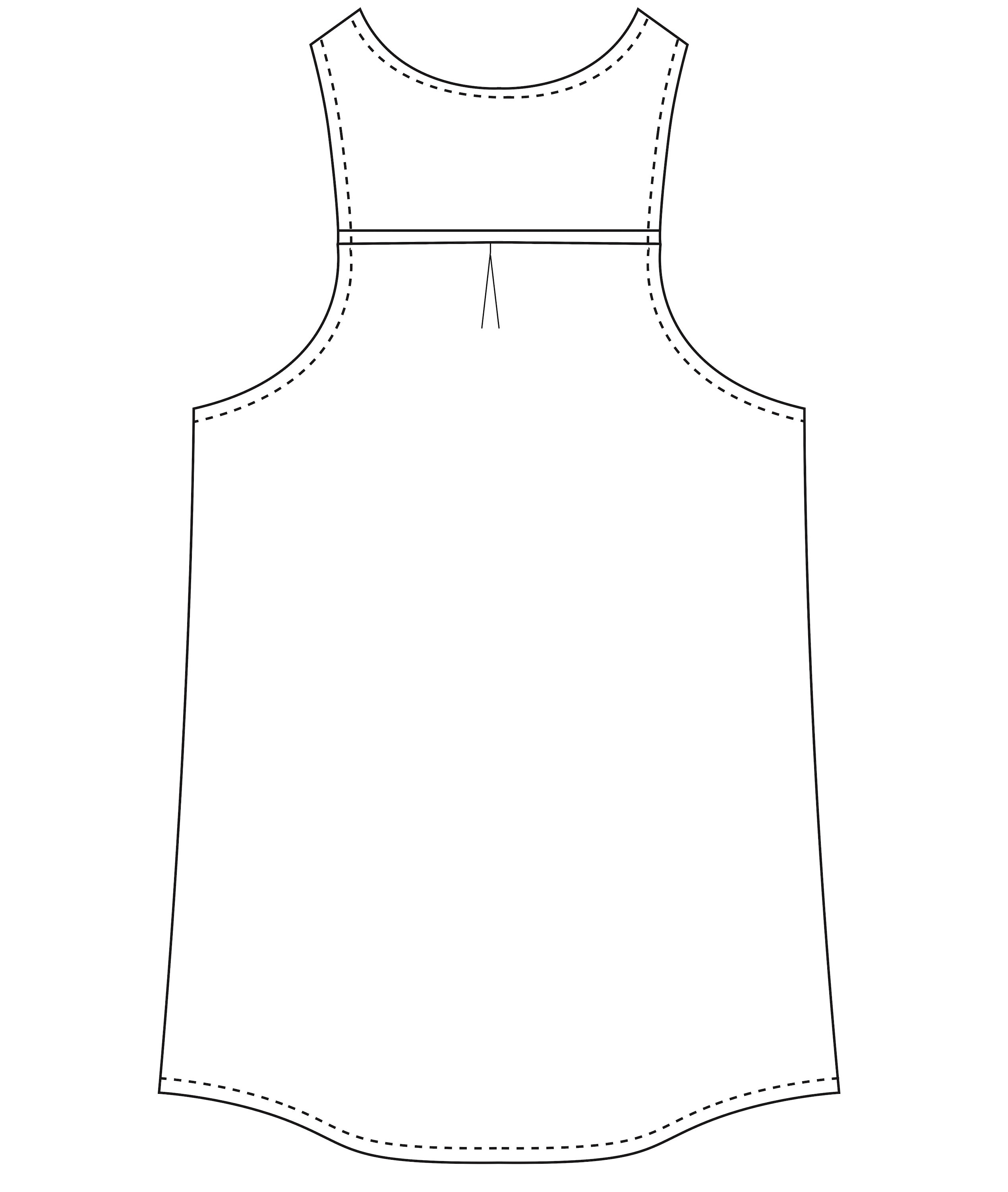 Ella Top PDF Sewing Pattern | Etsy