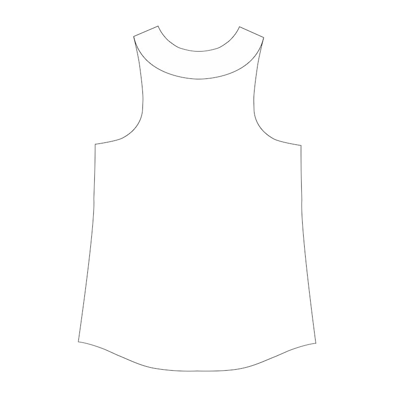 Sparrow Top PDF Sewing Pattern - Etsy Canada