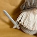 Knight Gnome With Shield and Sword, New, Handmade to Order, About 11 ...