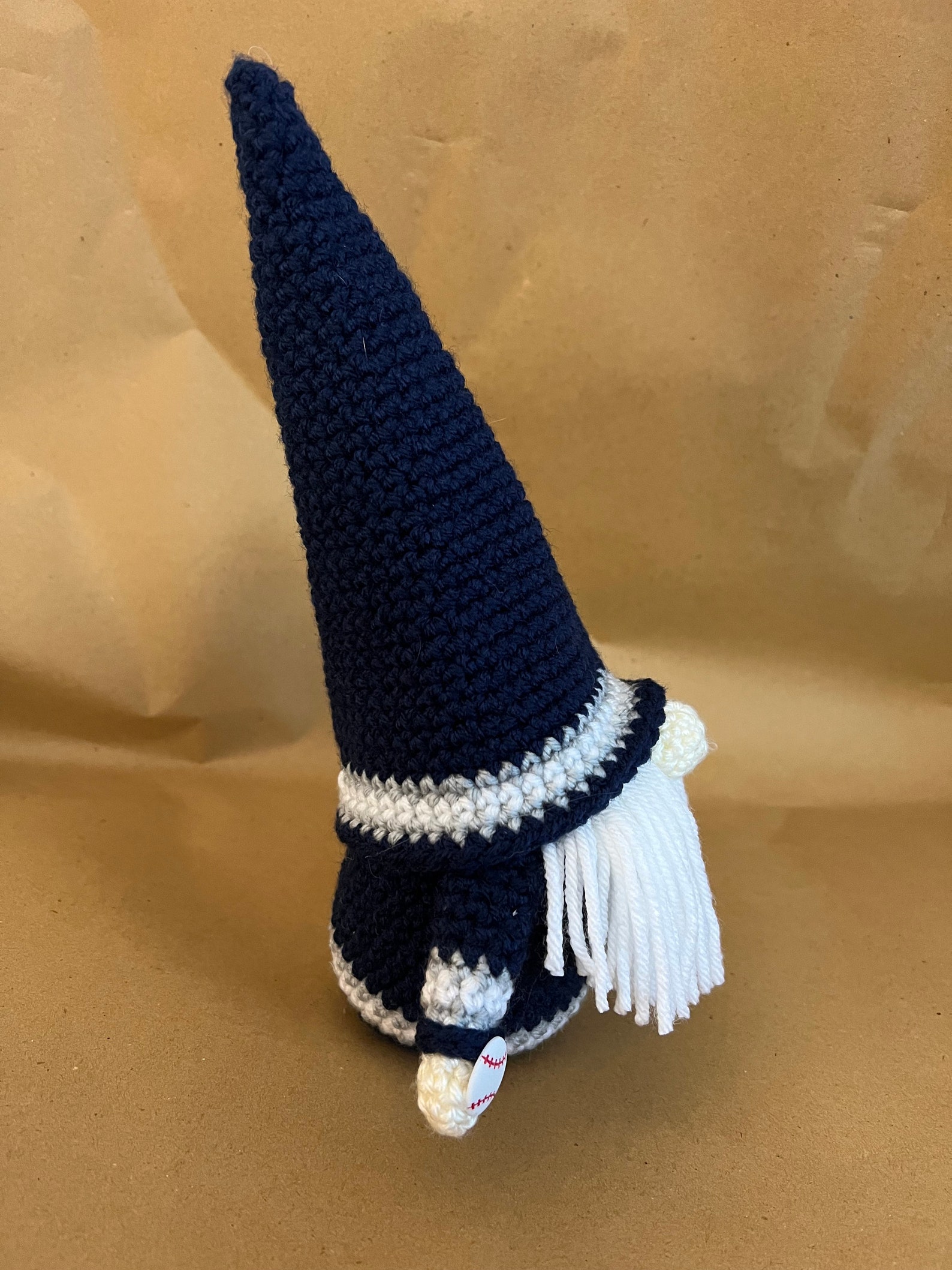 New York Yankees Inspired Gnome, Baseball Gnome, New, Handmade to Order ...