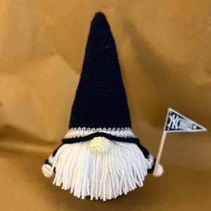 New York Yankees Inspired Gnome, Baseball Gnome, New, Handmade to Order ...