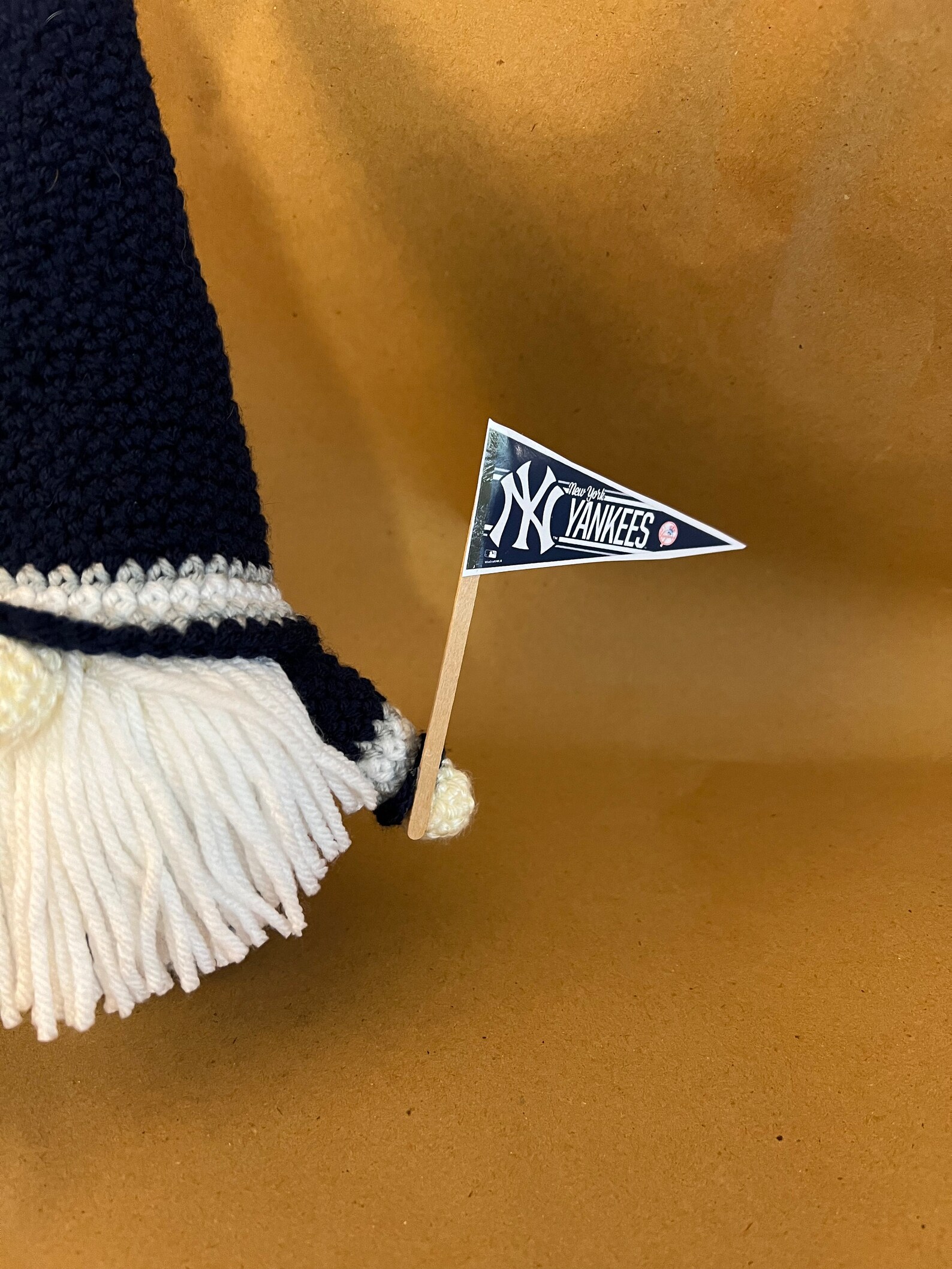 New York Yankees Inspired Gnome, Baseball Gnome, New, Handmade to Order ...