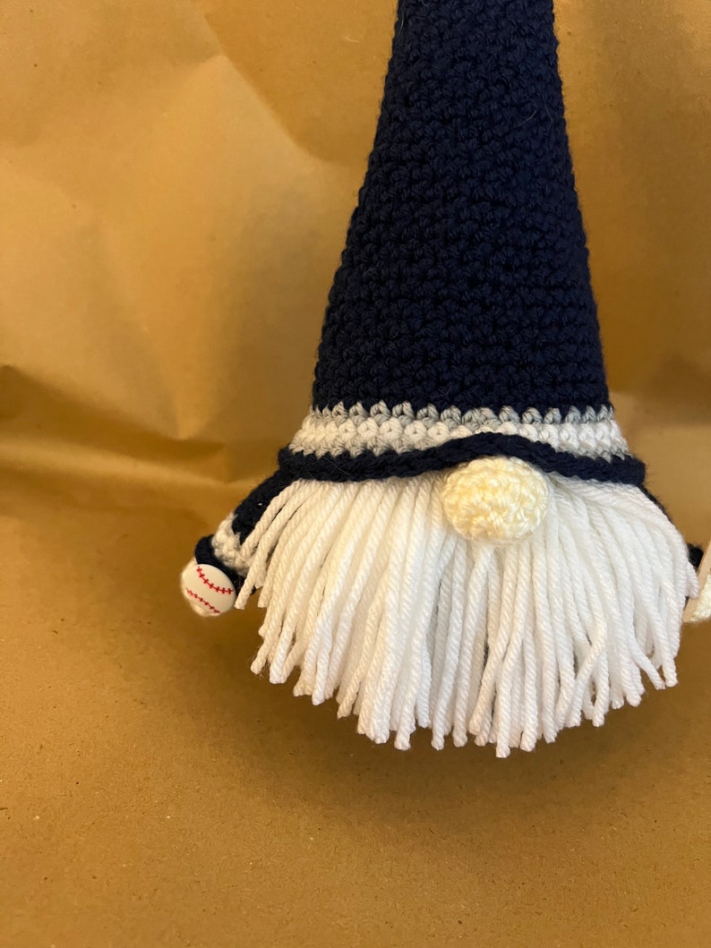 New York Yankees Inspired Gnome, Baseball Gnome, New, Handmade to Order ...