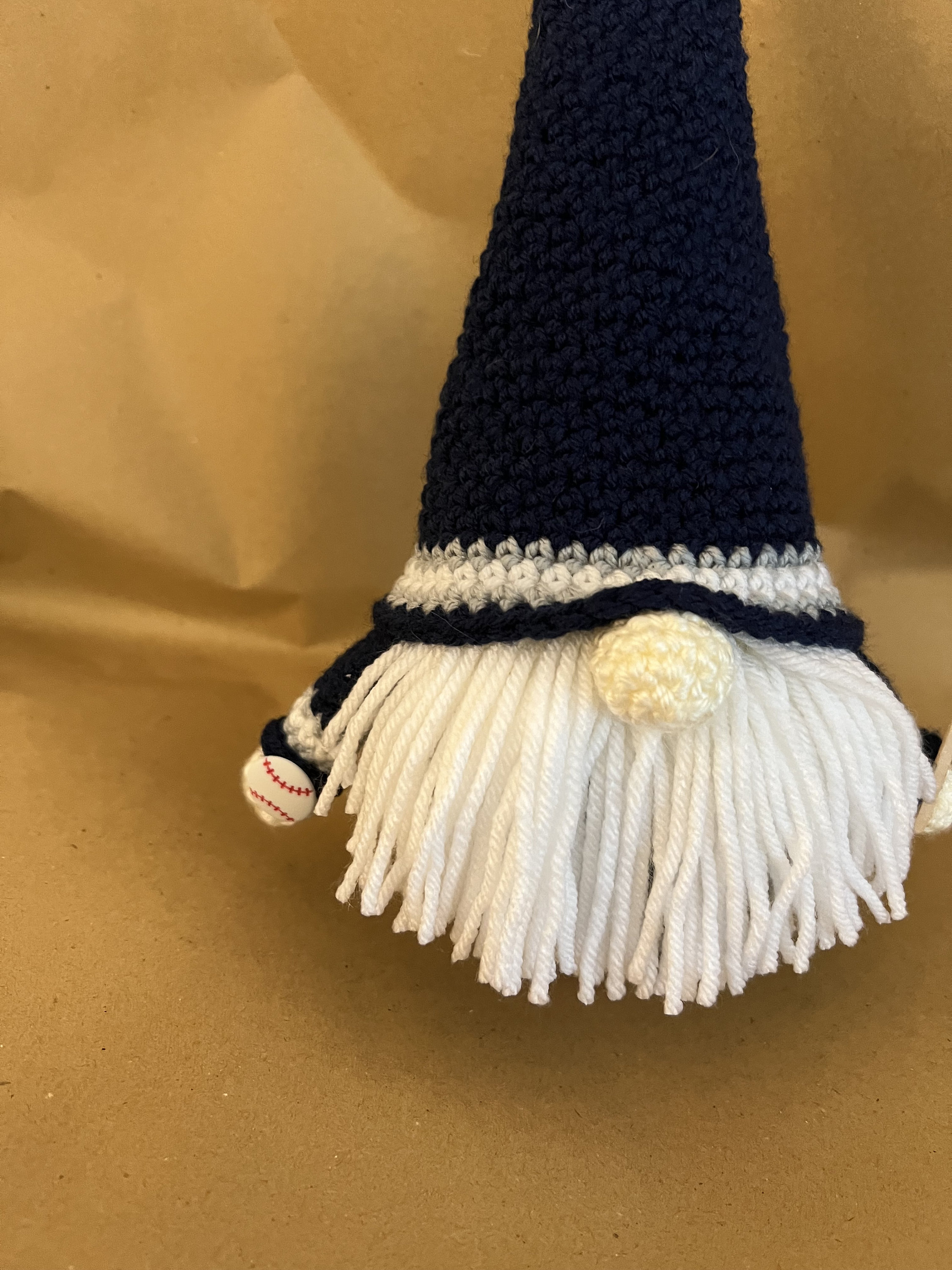 New York Yankees Inspired Gnome, Baseball Gnome, New, Handmade to Order ...