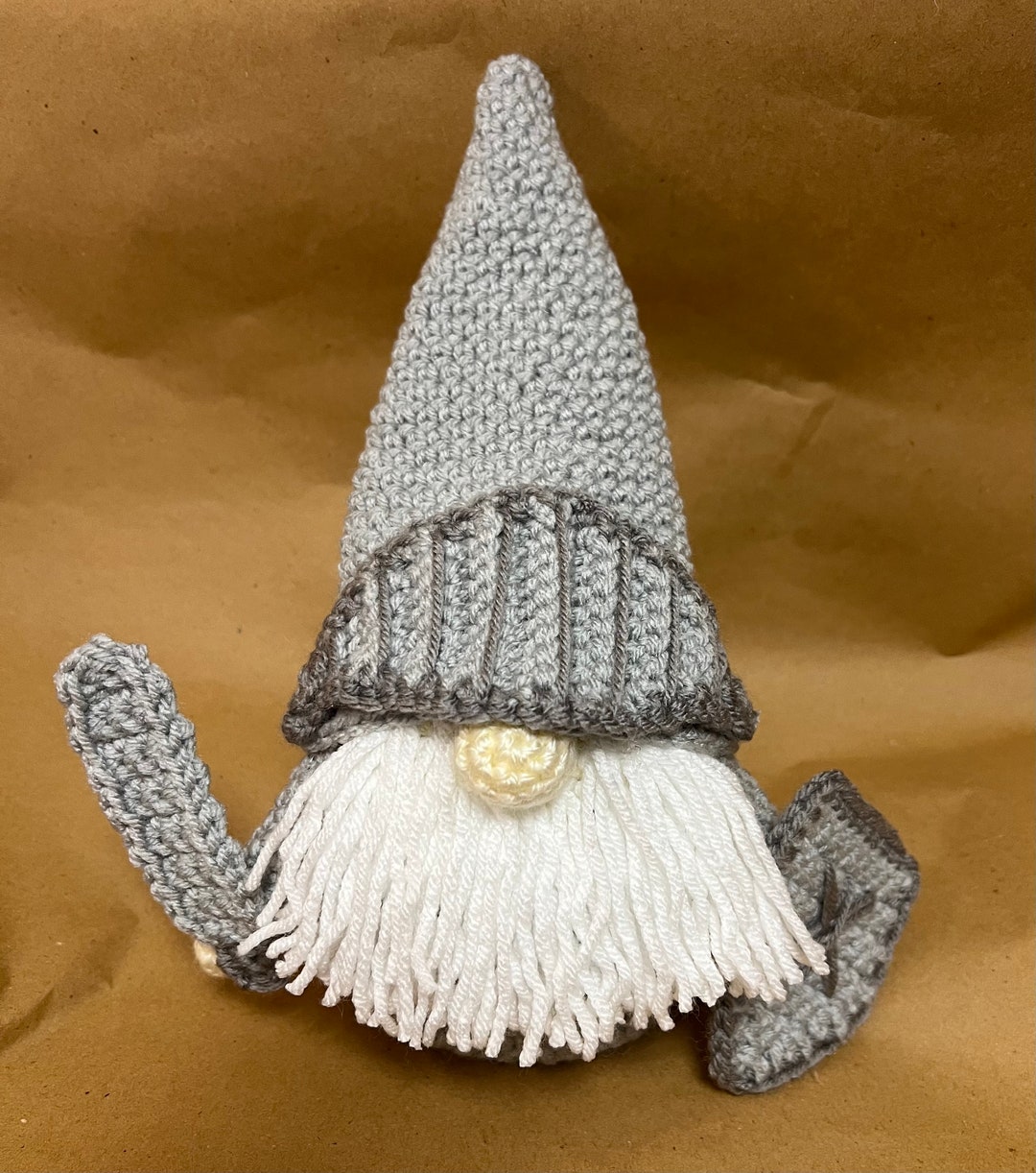 Knight Gnome With Shield and Sword, New, Handmade to Order, About 11 ...
