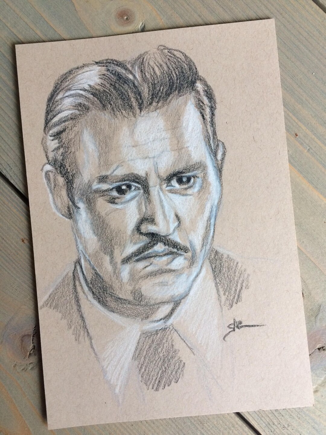 Johnny Depp as Edward Ratchett Murder on the Orient Express Original ...