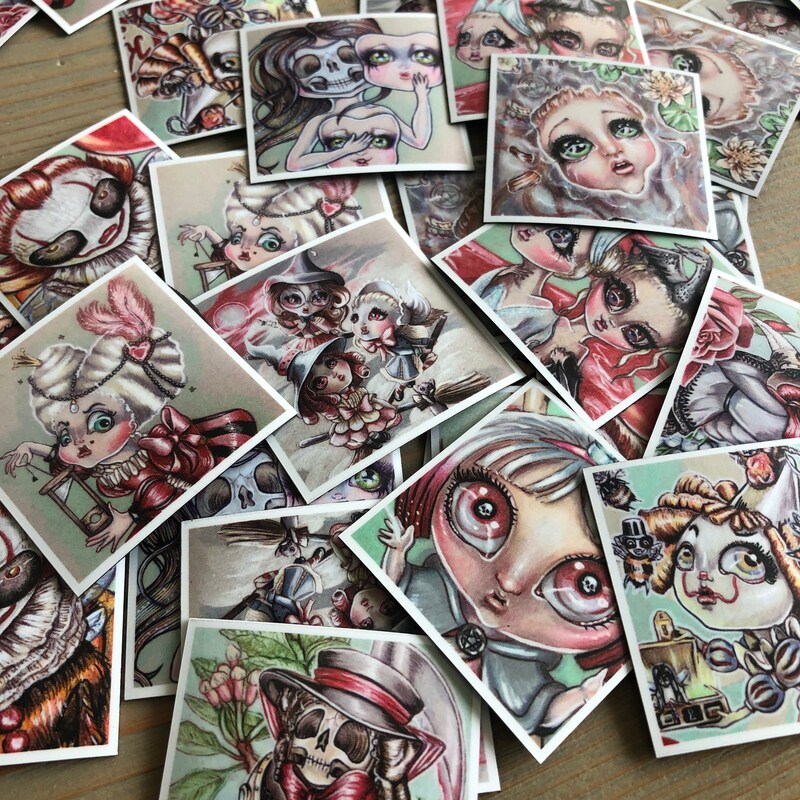 Gothic Lowbrow - Etsy