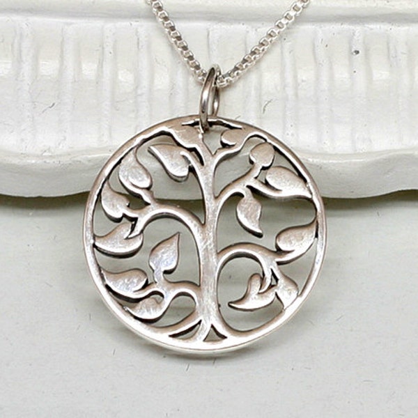 Silver Family Tree - Etsy