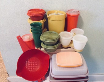 70s tupperware | Etsy