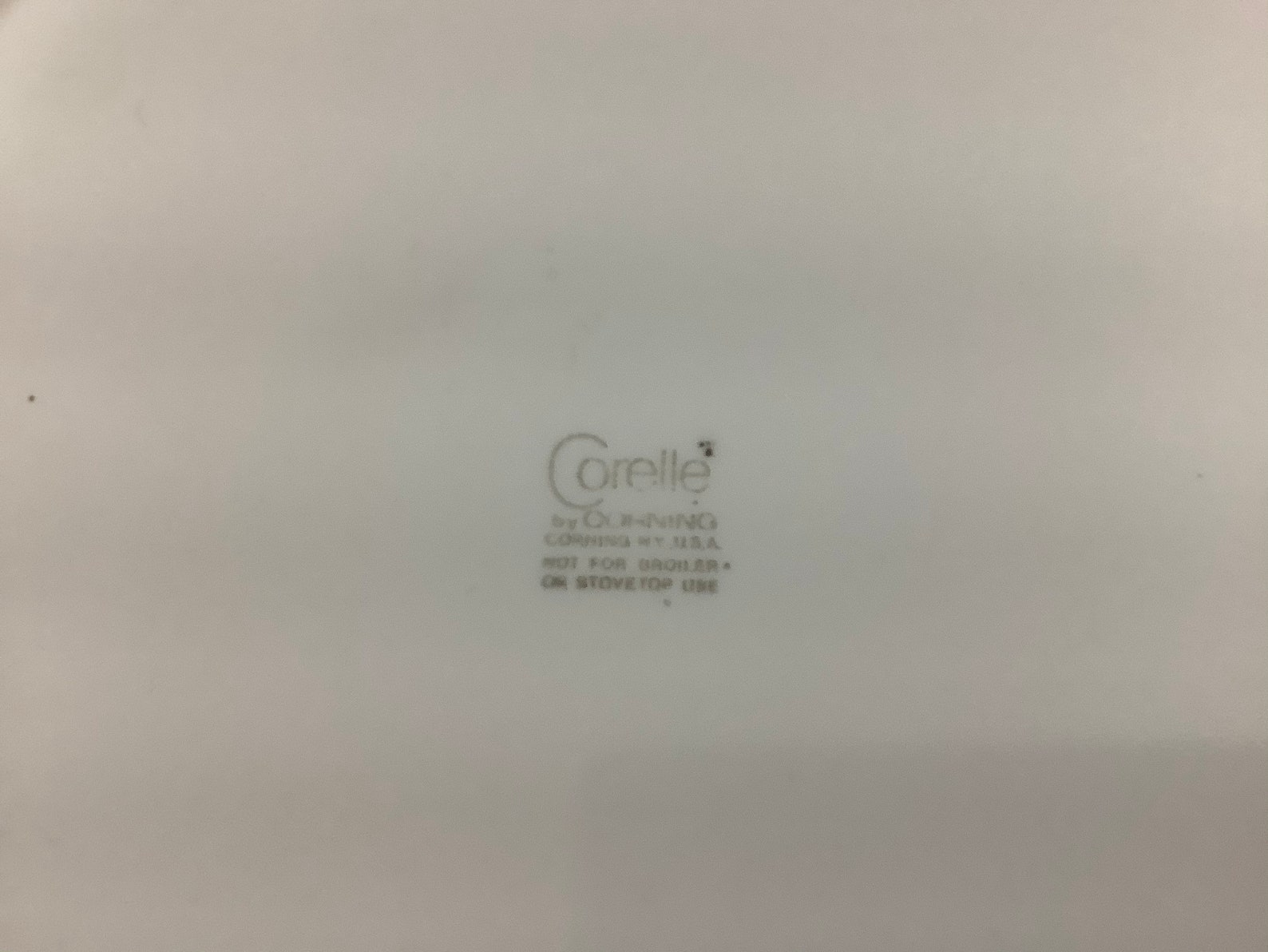 Vintage Corelle Serving Tray, Blue Flower Design Pattern Retro Pyrex ...