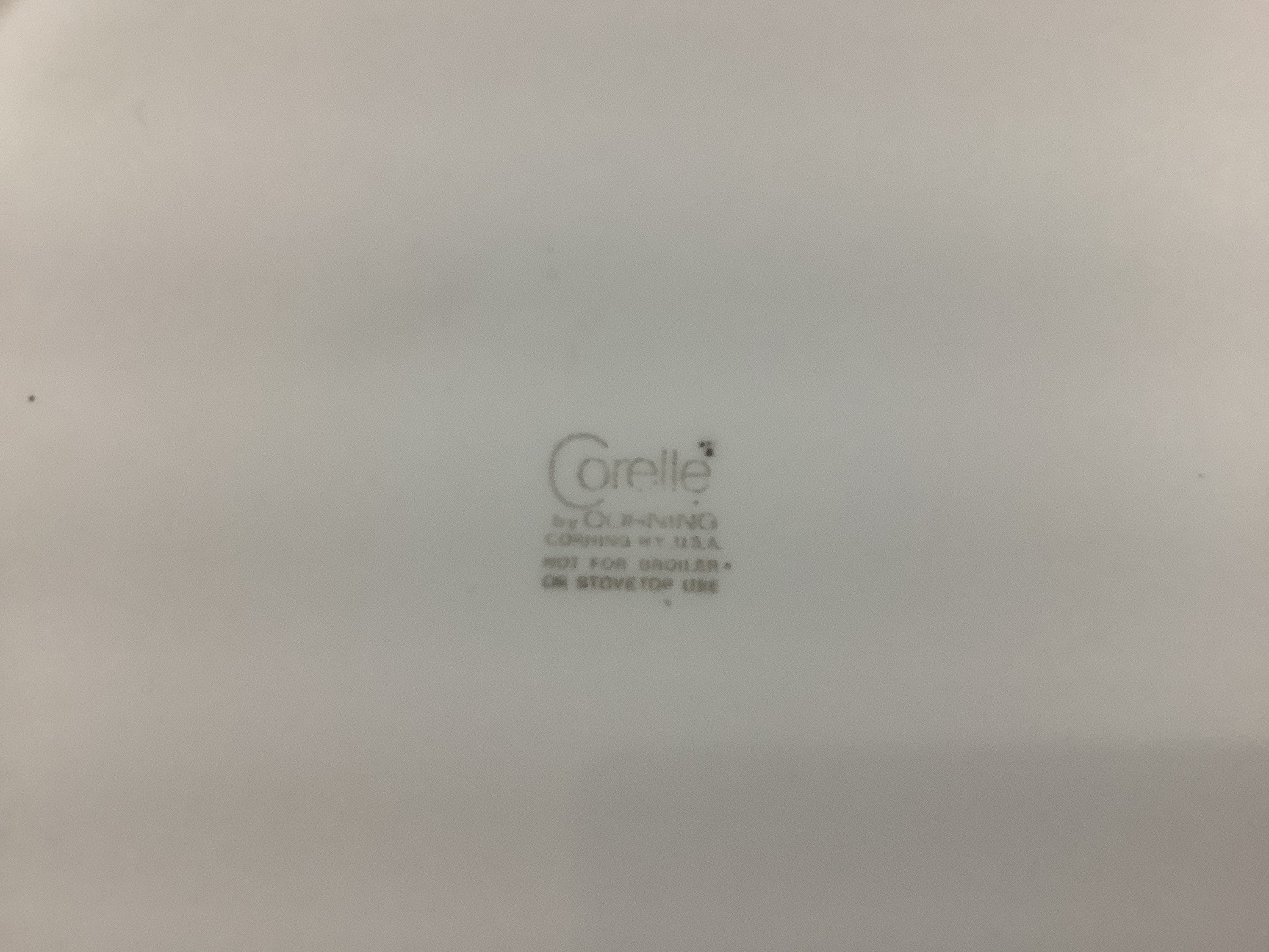 Vintage Corelle Serving Tray, Blue Flower Design Pattern Retro Pyrex ...