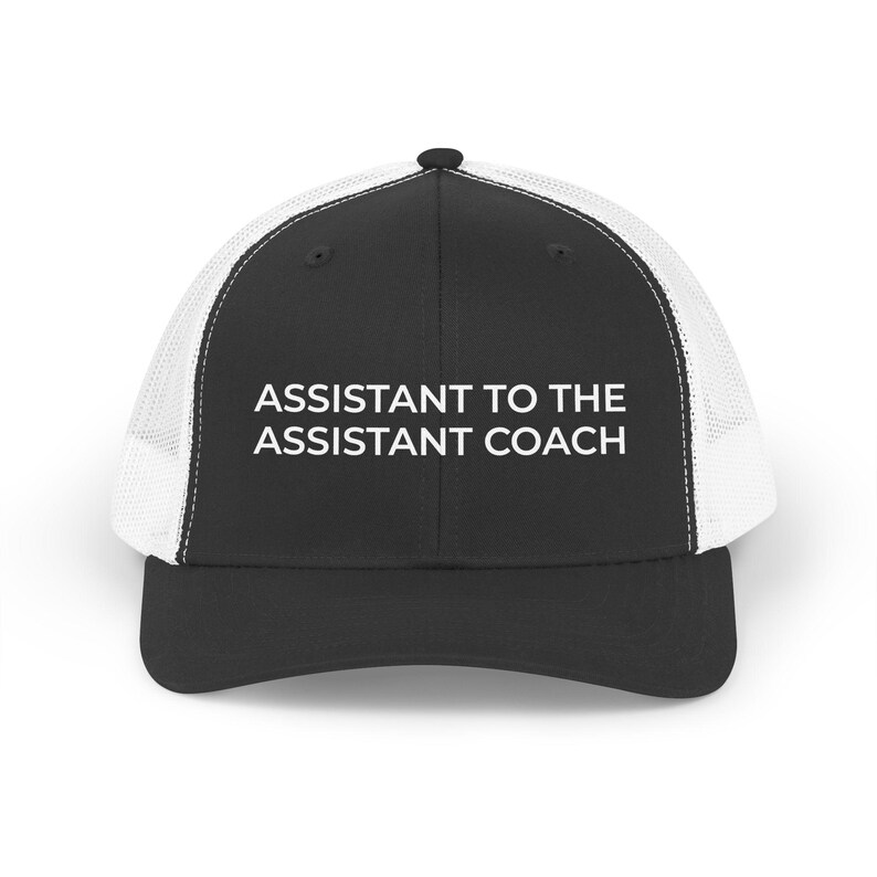 Retro Trucker Hat | Vintage Mesh Baseball Cap, Curved Bill | Assistant ...