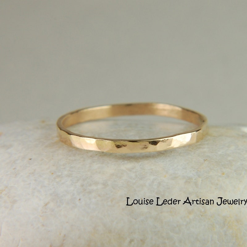 Solid Gold Ring - Etsy