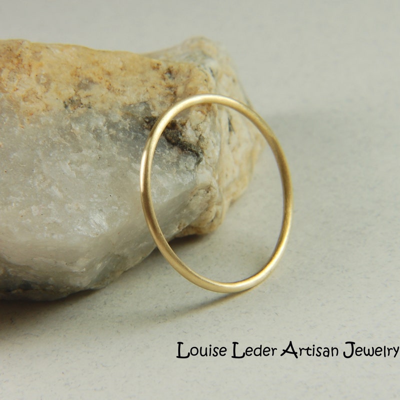 18k Gold Ring - Etsy