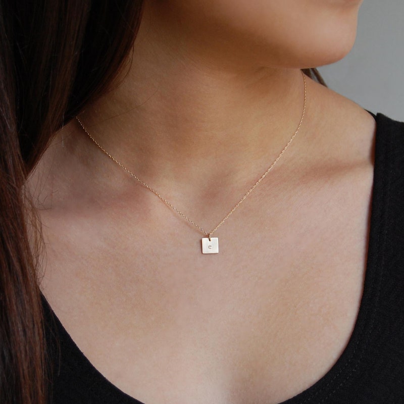 Square Pendant - Etsy