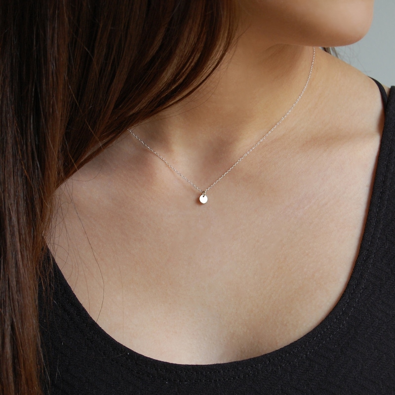 Gold Necklace Dainty - Etsy