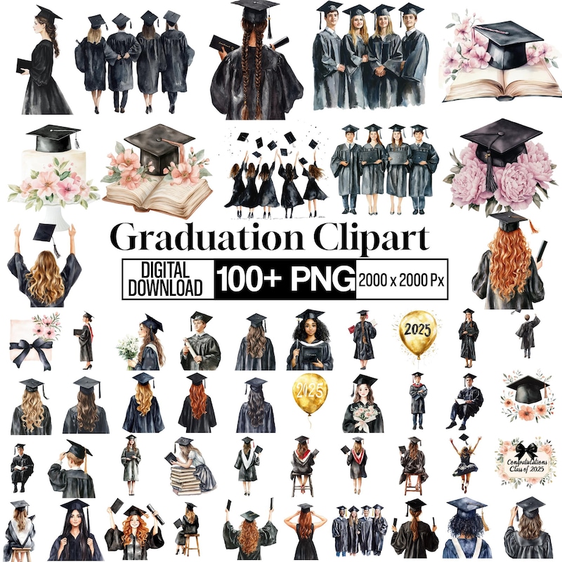 Graduation 2026 Graphics - Etsy UK