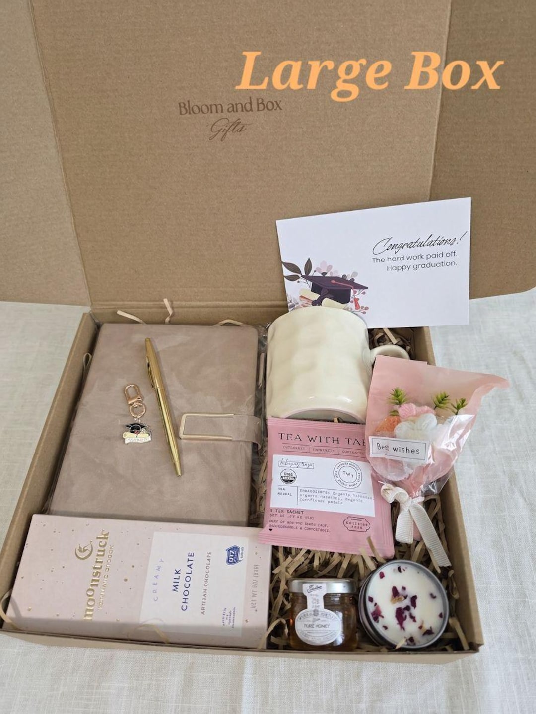 Graduation Gift Box, Congratulations Gift, Phd Graduation Gift, College ...