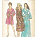 Robe Pattern, Butterick 5997, Misses Size 16, Bathrobe, Beach Cover ...