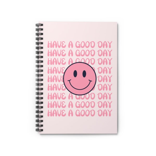 Preppy Notebook - Etsy