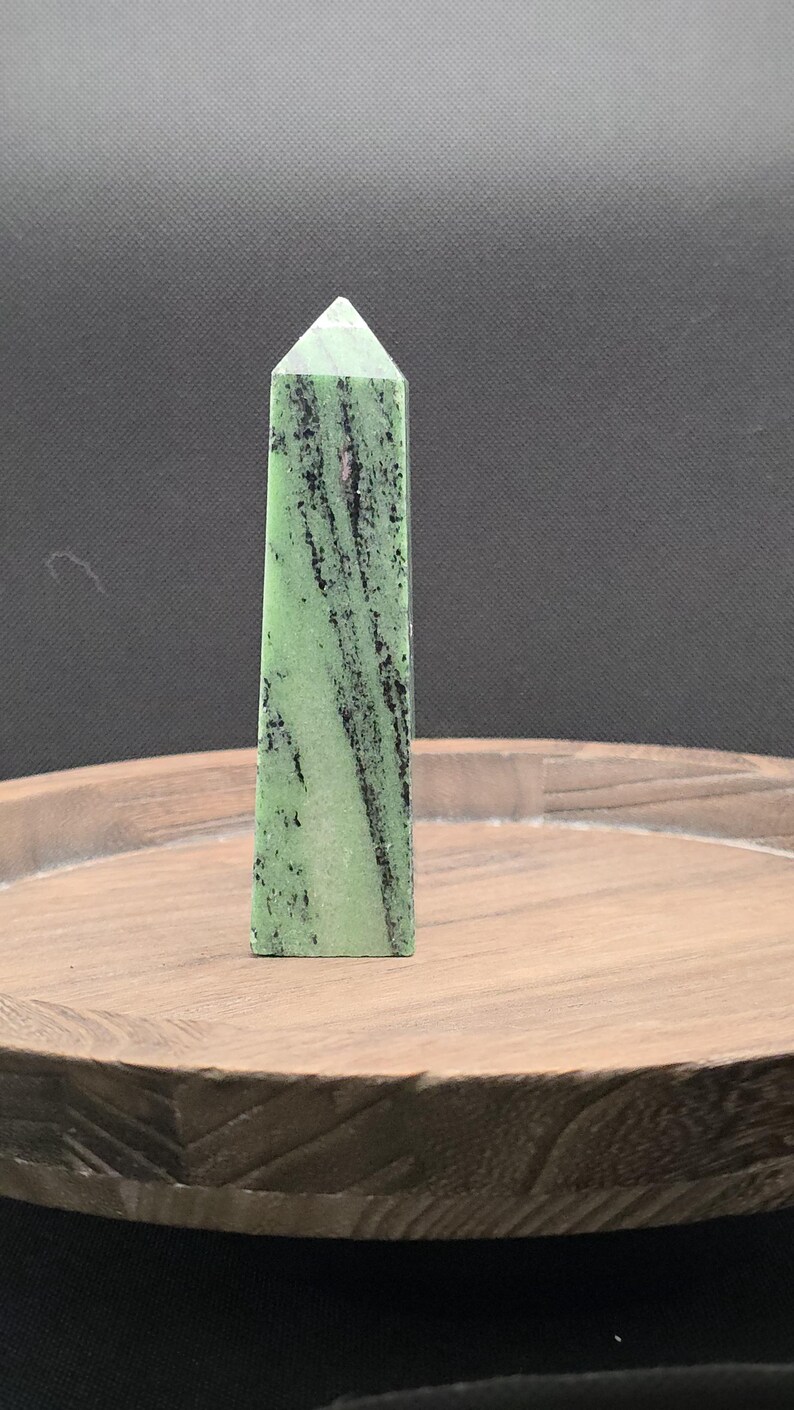 Ruby Zoisite Tower - Etsy