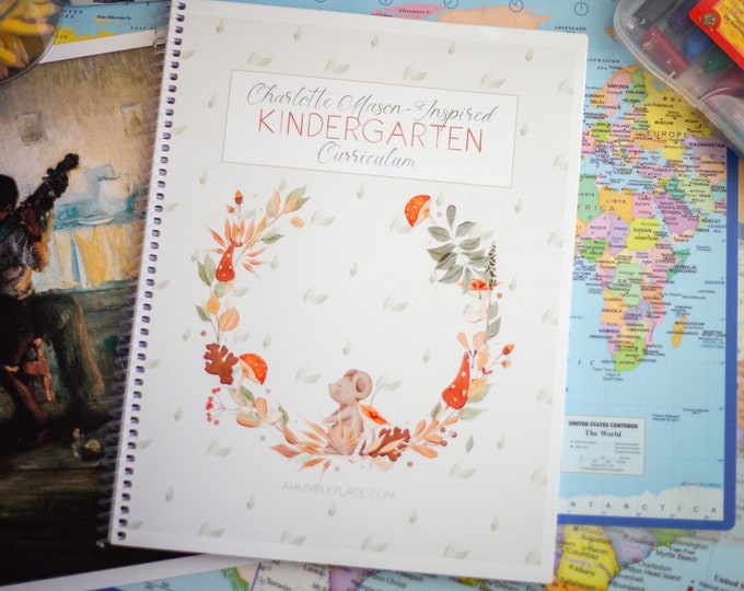 Charlotte Mason-inspired Kindergarten Curriculum gently Kindergarten ...