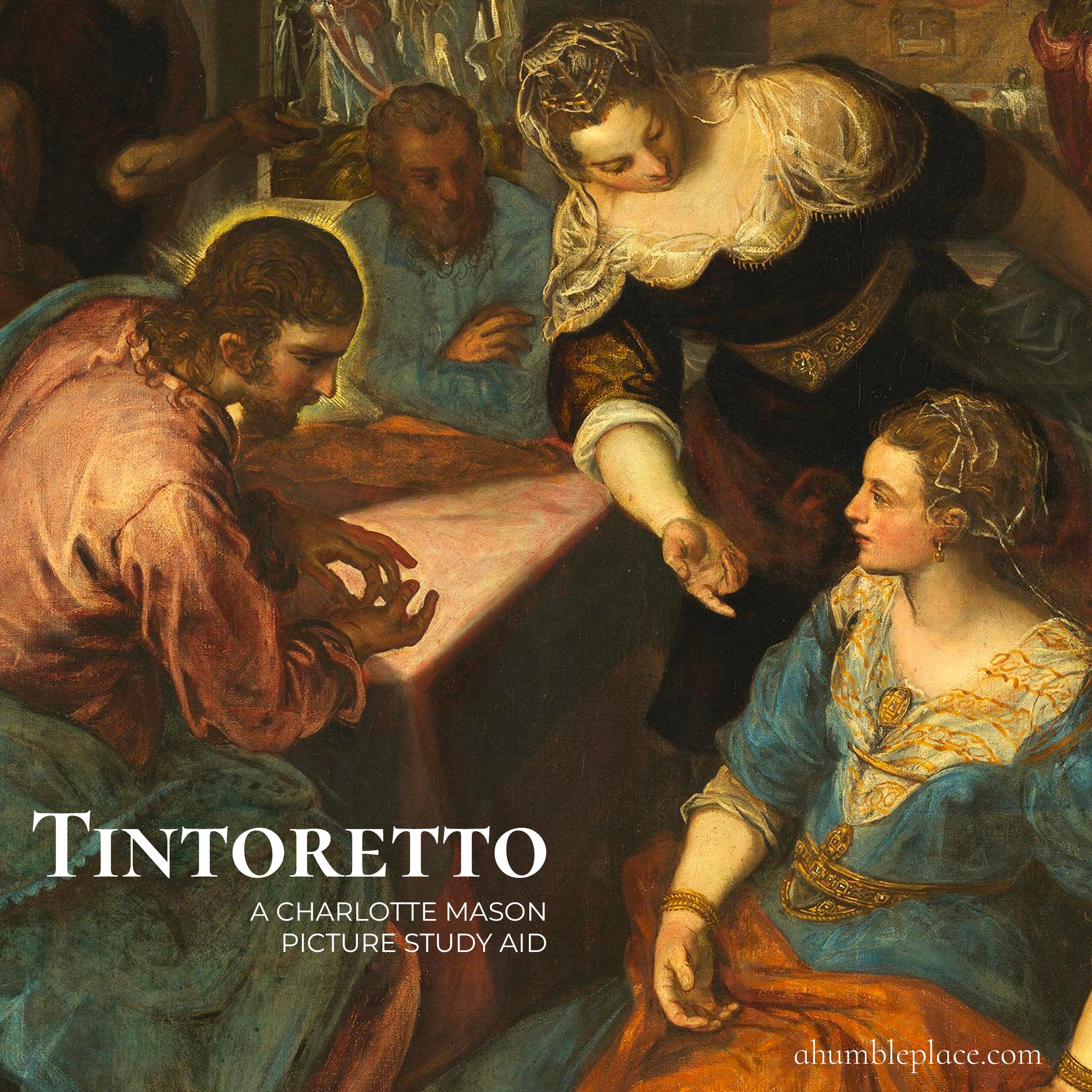 Tintoretto Picture Study Aid PDF (with Printable Art) - Etsy