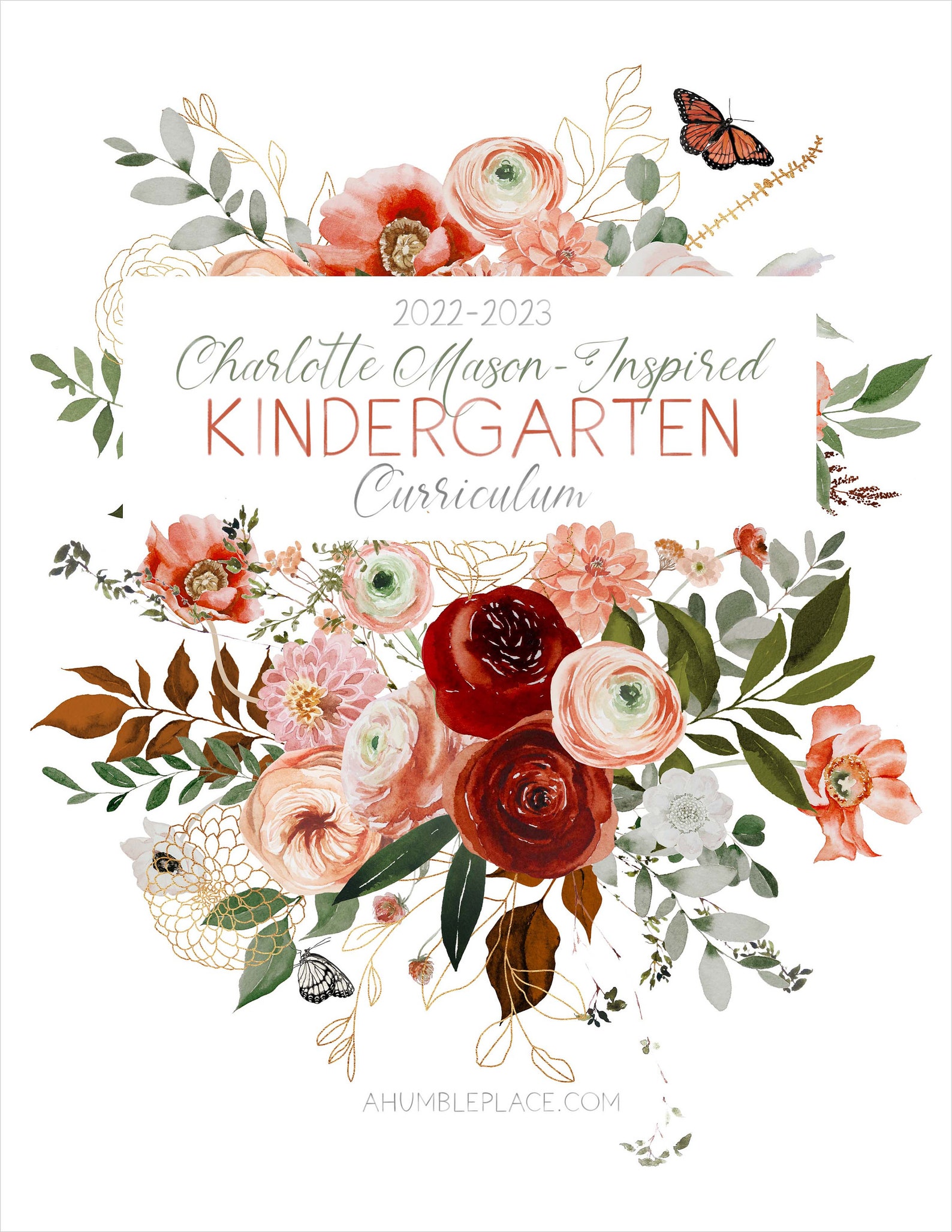 Charlotte Mason-inspired Kindergarten Curriculum PDF - Etsy