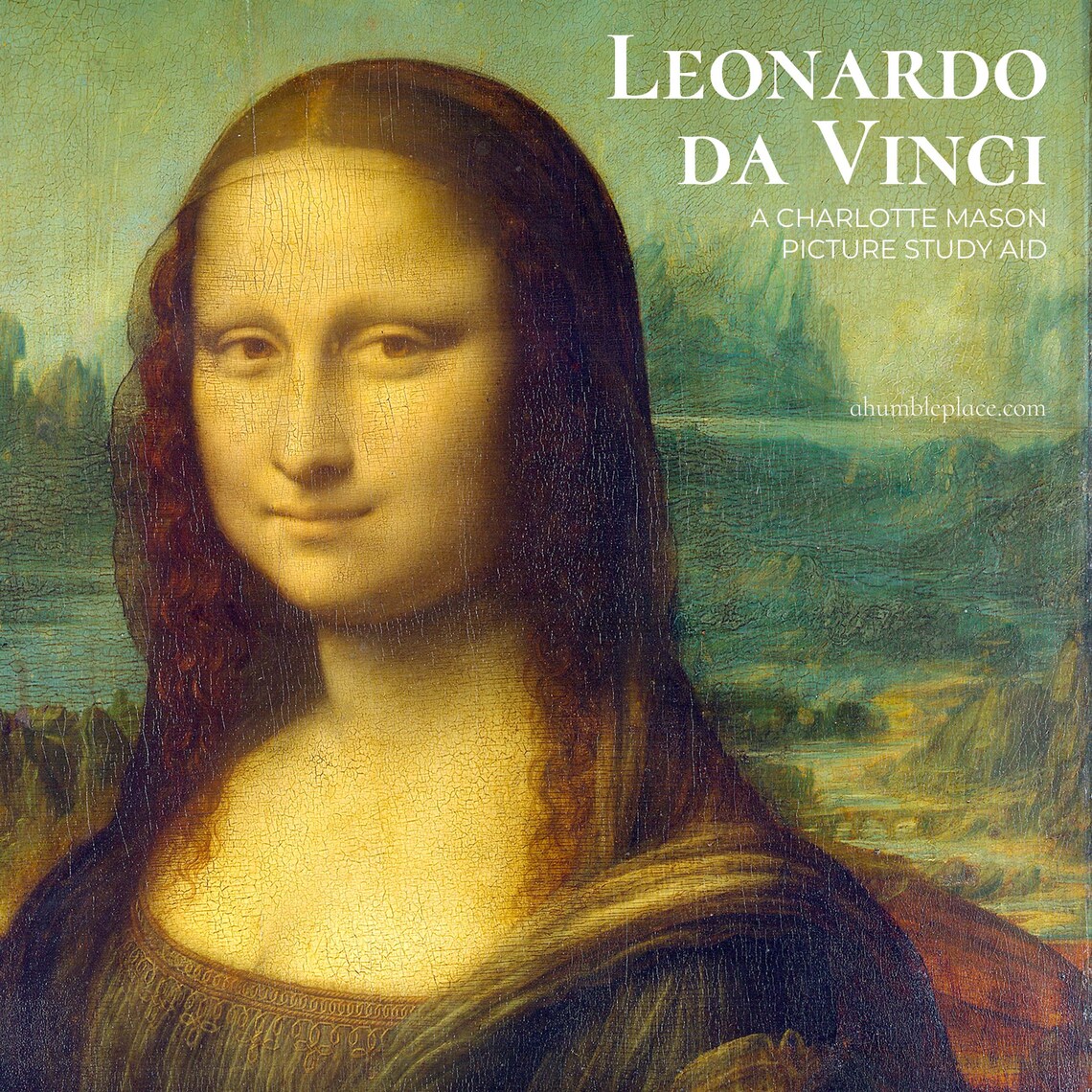 Leonardo Da Vinci Picture Study Aid PDF (with Printable Art) - Etsy