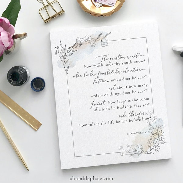 Charlotte Mason - Etsy