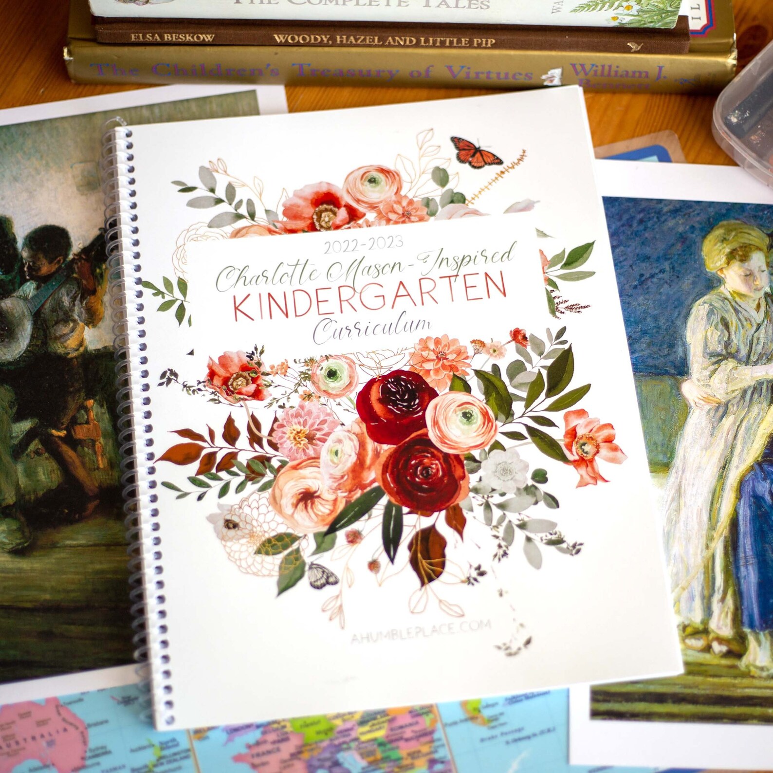 Charlotte Mason-inspired Kindergarten Curriculum PDF - Etsy