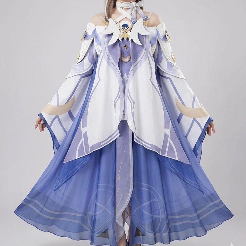 Genshin Impact Columbina Cosplay Costume | Damselette Fatui Harbinger ...