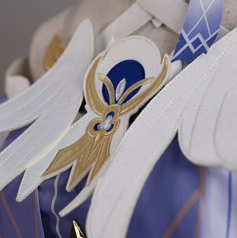Genshin Impact Columbina Cosplay Costume | Damselette Fatui Harbinger ...