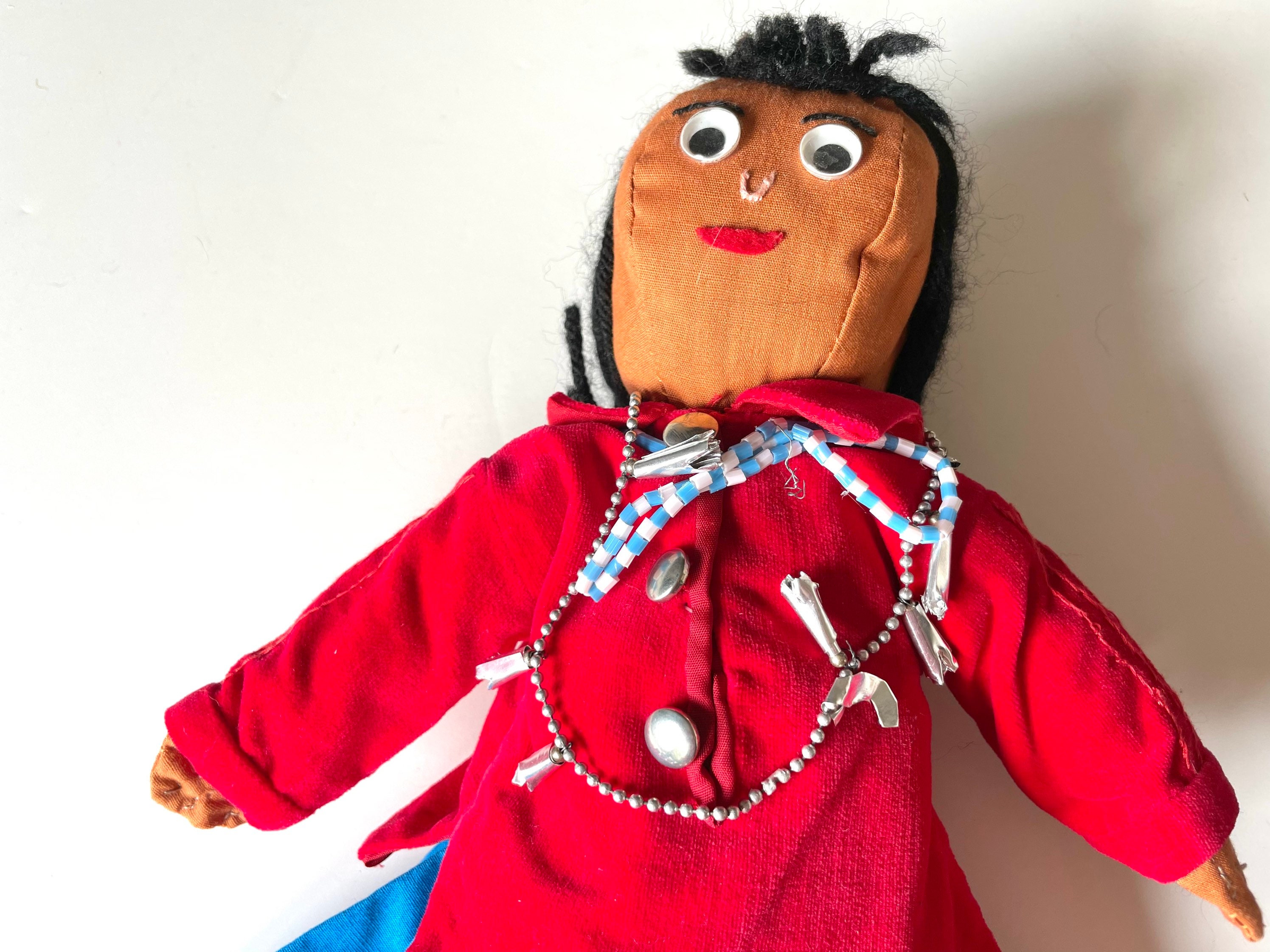 Kids Handmade Doll Gift Navajo Native American Collectible - Etsy