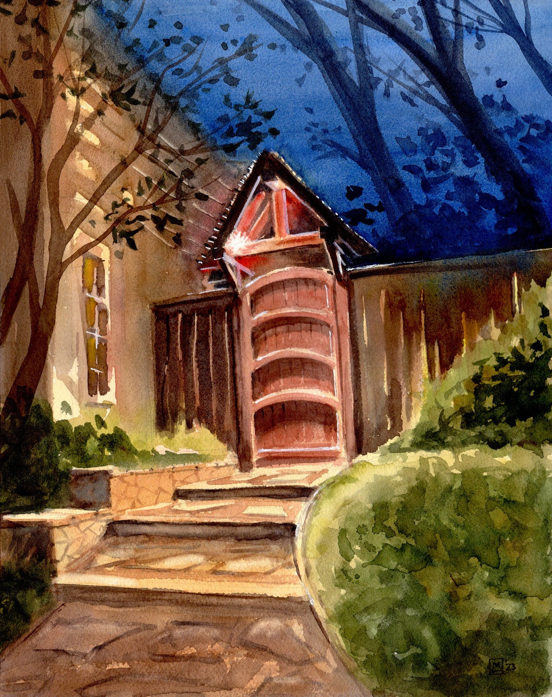 The Night Gate. Digital Download Only - Etsy