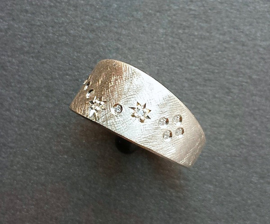 Constellation Ring - Pisces Ring - Zodiac Sign - Handmade - in Sterling ...