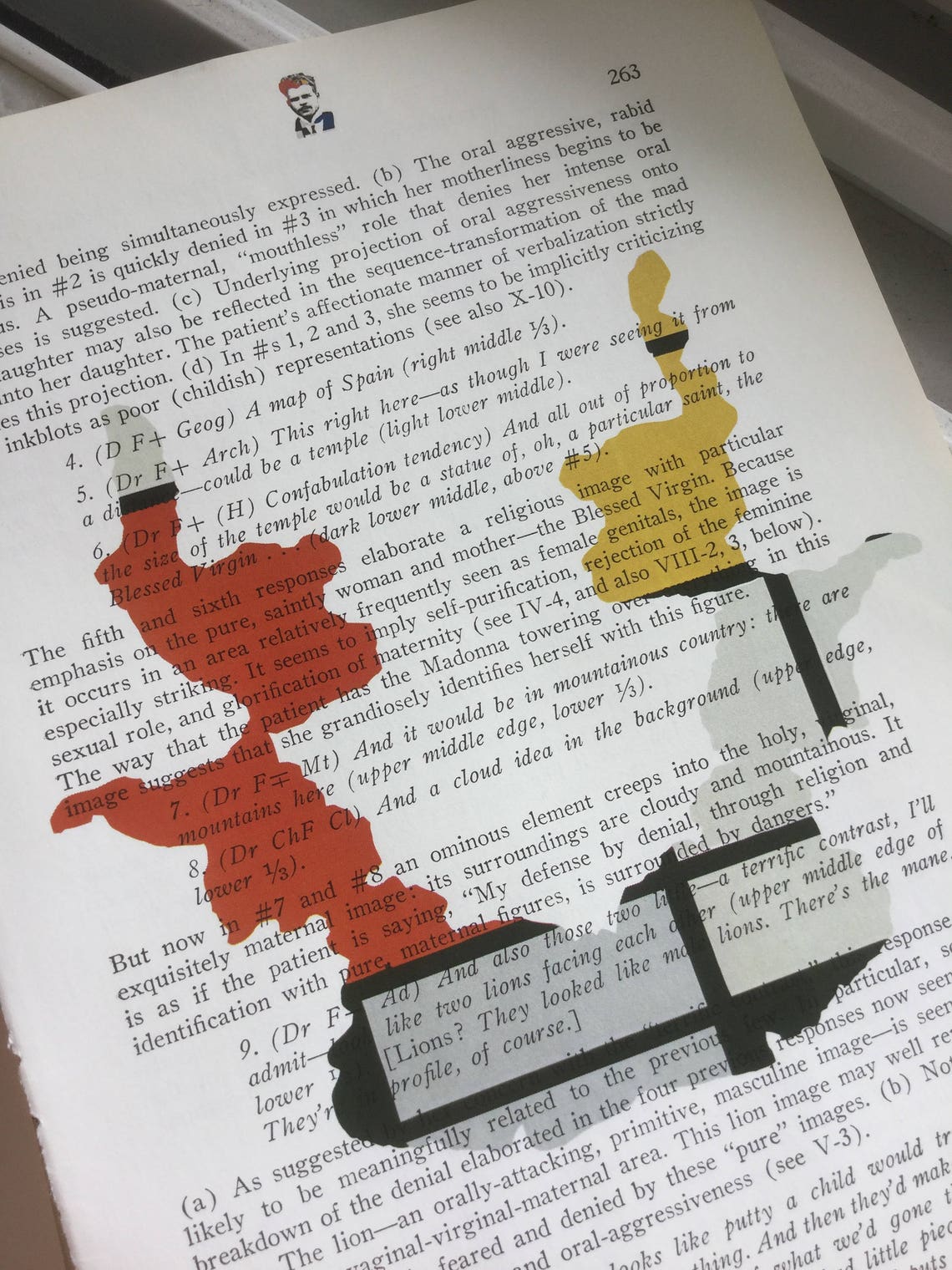 10 Piet Mondrian Style Hermann Rorschach Inkblot Test Prints | Etsy