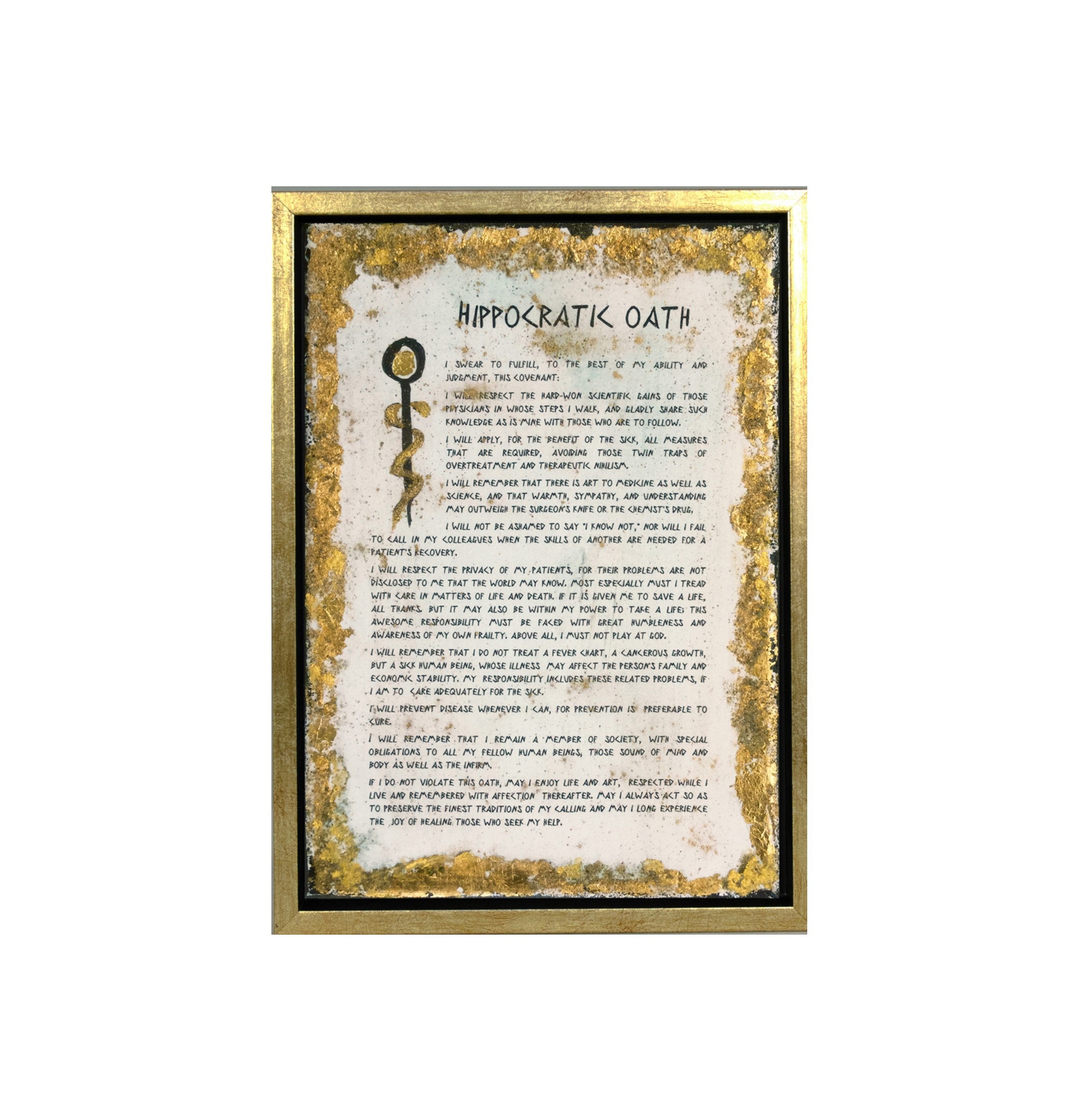 Hippocratic Oath Wallpaper