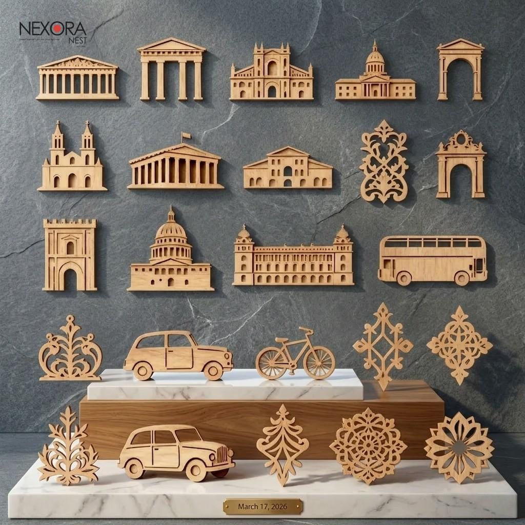 700,000+ Mega Laser Cut File Bundle | CNC Cutting Files for Metal ...