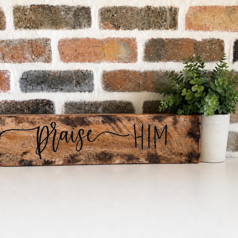 Handmade Woodburned Signs - Etsy