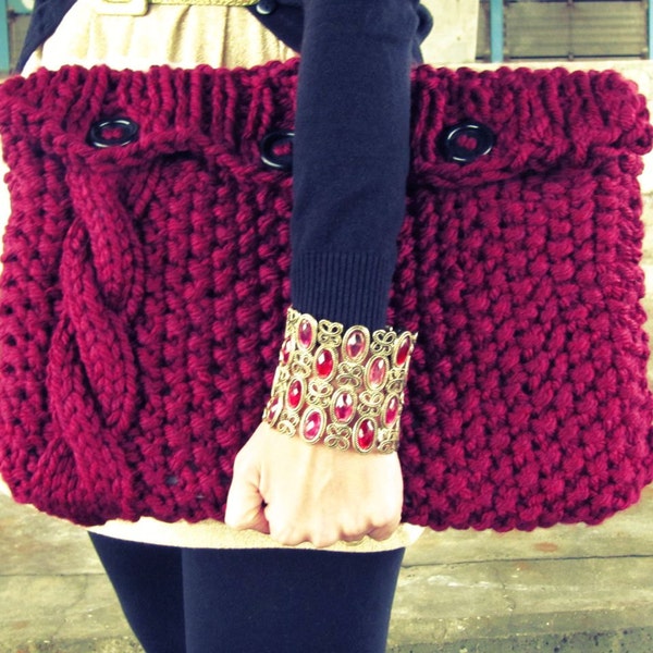 Knit Laptop Sleeve - Etsy