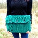 Knitted Laptop Sleeve Computer Cozy Electronic Case Green - Etsy