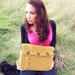 Knitted Laptop Sleeve Computer Cozy Electronic Case Mustard Yellow ...