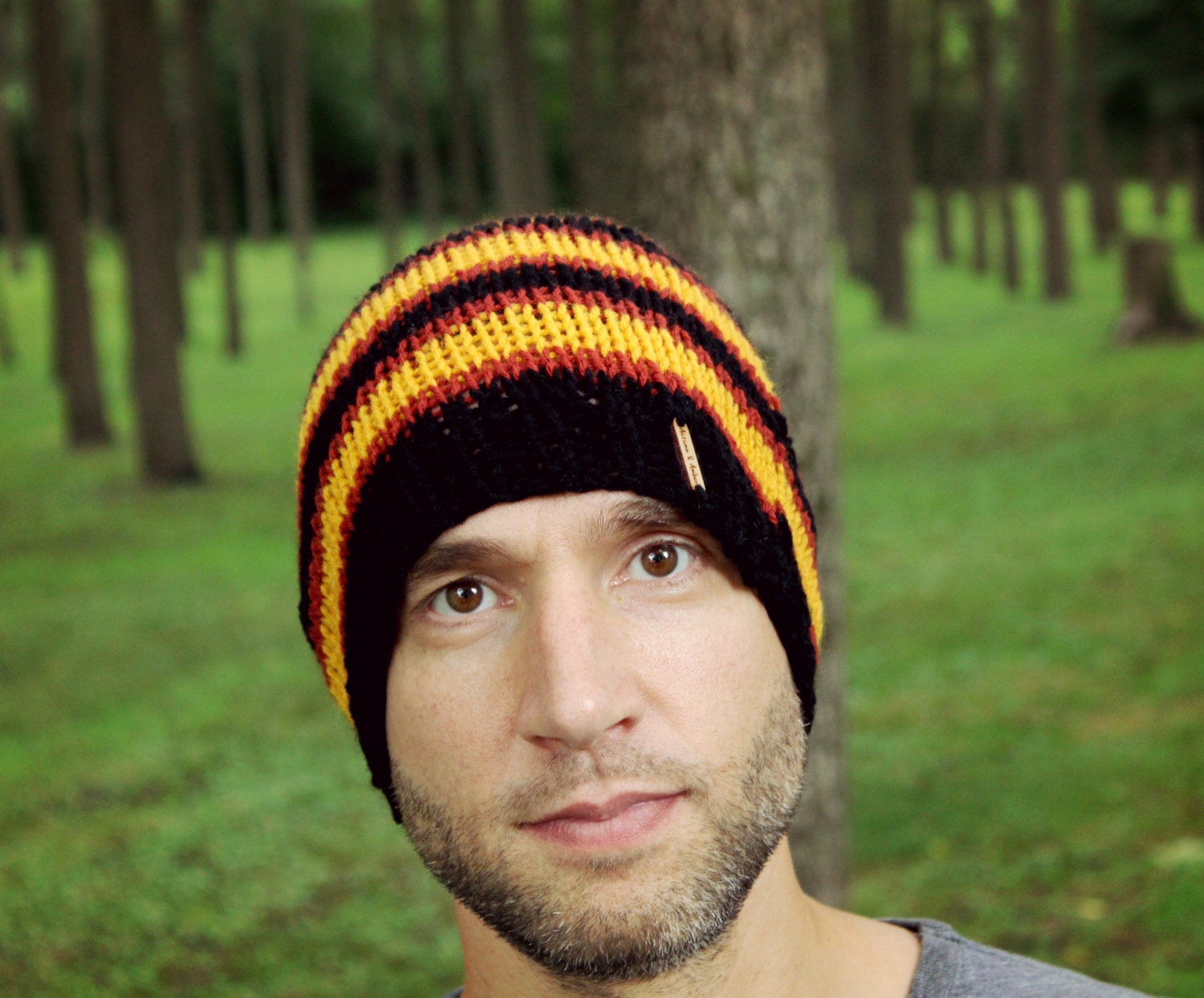 Husband Gifts for Boyfriend Present Knit Hat Knitted Beanie Mens ...